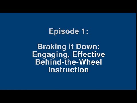 Master Class in Health, Physical, and Driver Education Episode 1 – Braking it Down 6-17-25