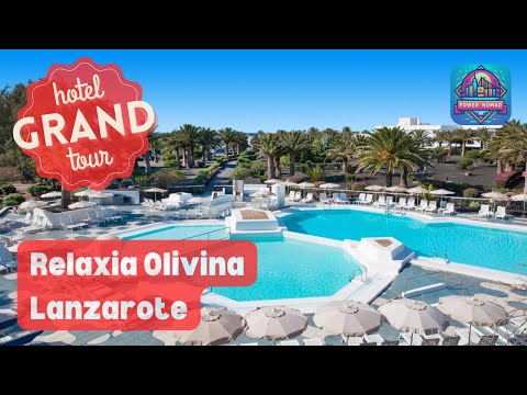 RELAXIA OLIVINA LANZAROTE 🇪🇸🌴🌸 Tropical Garden Oasis Hotel 🏝️ GRAND TOUR | February 2025 | 4K