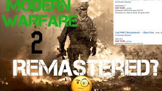 Modern Warfare 2 Remastered Listed By Amazon Italy