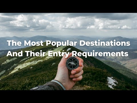 The Most Popular Destinations And Their Entry Requirements In Autumn 2021 | JoinMyTrip