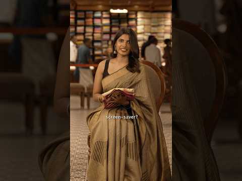 From Pixel to Pallu | Watch How a Saree Design Comes to Life!