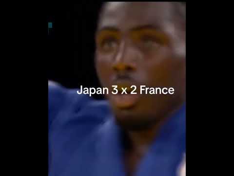 Japan vs France mixed teams Olympics #judo #judolife #judoolympics