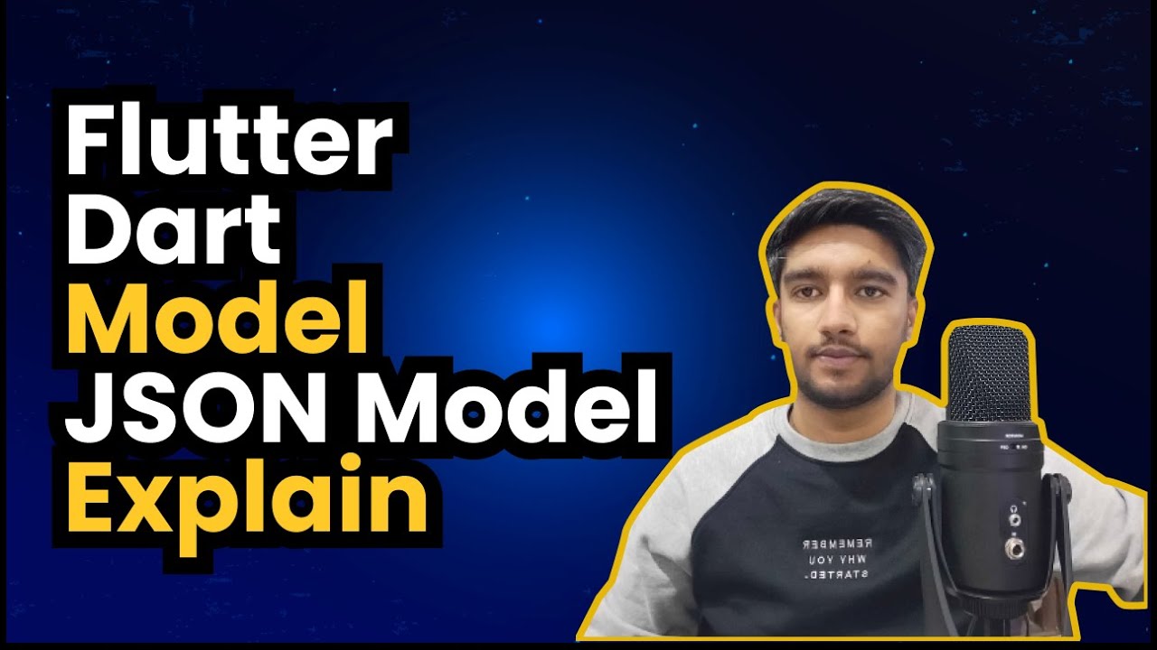 Flutter Model Classes, JSON Model Classes Explained