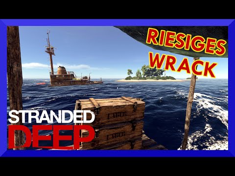 Steam Community :: Video :: UIII, was für ein GROßES Wrack 🦈 STRANDED ...