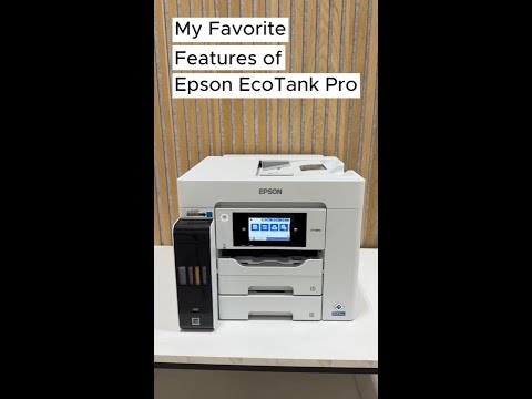 Work Printer | Tank Printers | Epson EcoTank Pro🖨️