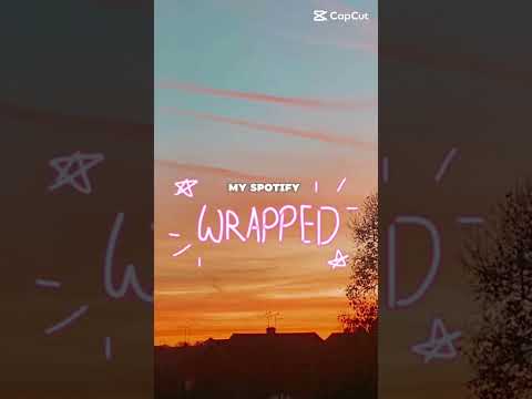 Spotify wrapped 💗 |cc template