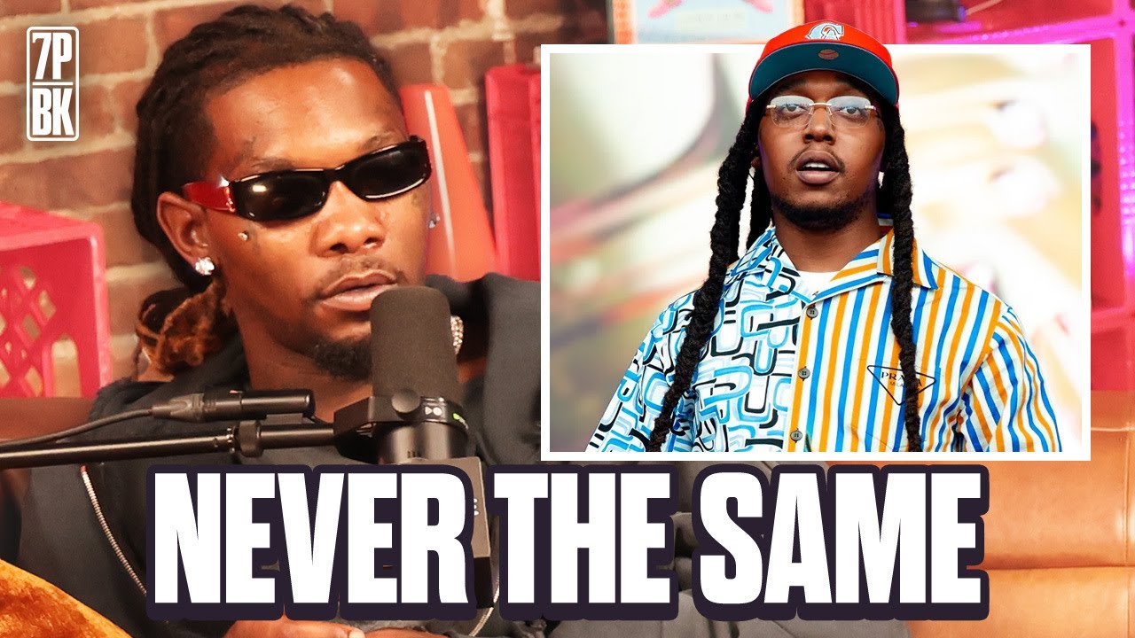 Offset on Dealing With Takeoff’s Loss & Keeping It Real With Quavo | 7PM in Brooklyn