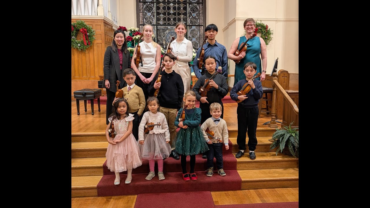 2025 Winter Solo Recital