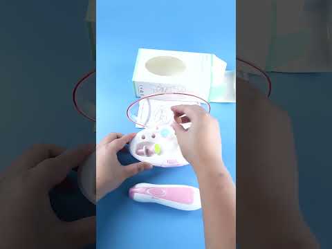 ⚡Electric Nail Clipper – Baby Nail Trimmer l price Rs.2036 with free dc all over Pakistan #everyone