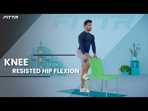 How To Do Resisted Hip Flexion | Exercise Video