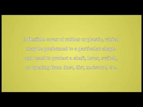 boot meaning in English