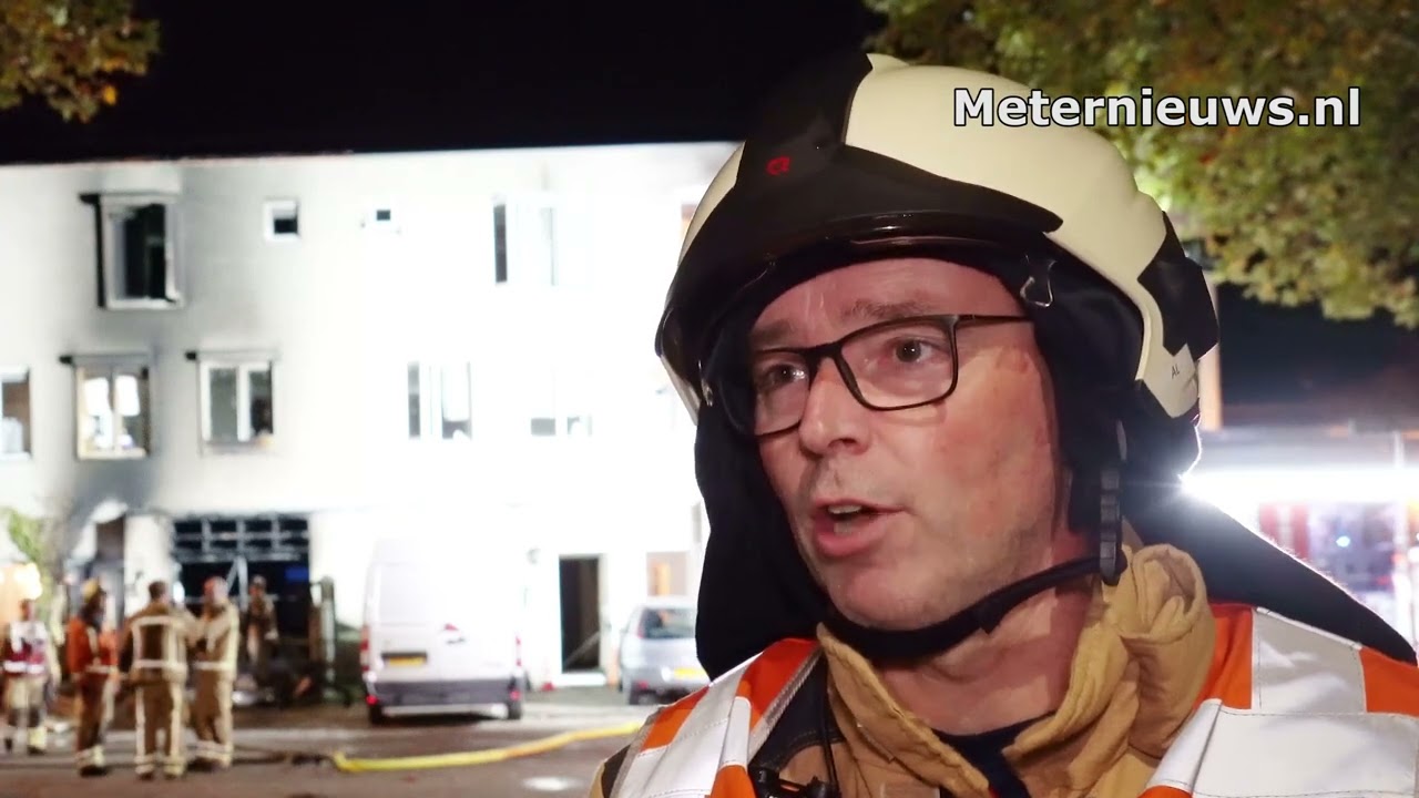 Grote uitslaande brand in Assen(Video)