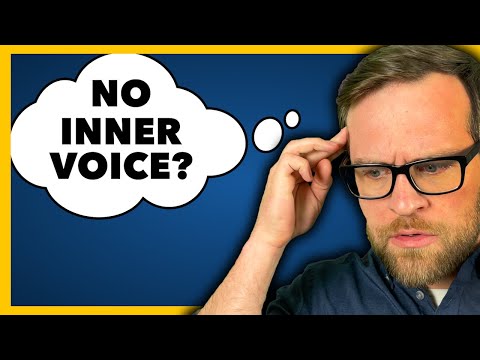Some people have NO voice in their head!