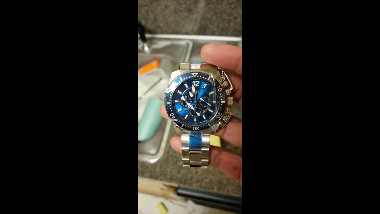 Invicta Pro Diver model 21953 watch review #invictawatch #Invicta