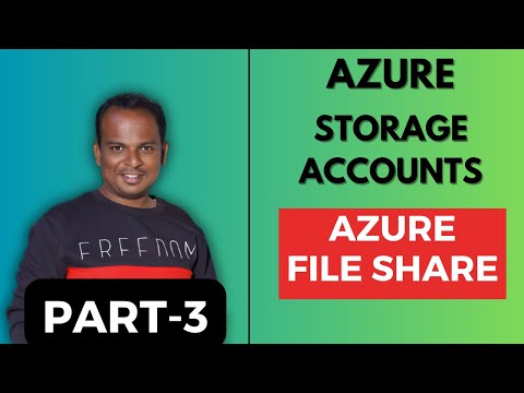 What is Azure File Share? Step-by-Step Tutorial