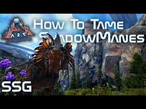 Steam Community :: Video :: ARK Genesis 2 How to Tame the ShadowMane