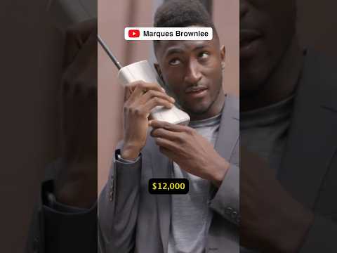 World's FIRST cell phone #retro @mkbhd