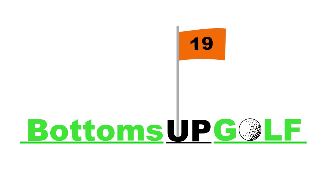 BottomsUP GOLF Animated Logo
