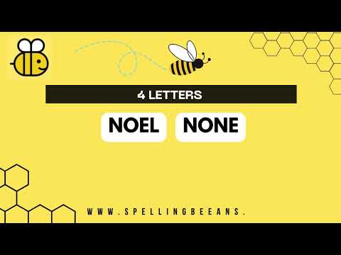 Spelling bee Answers 20 Feb 2024