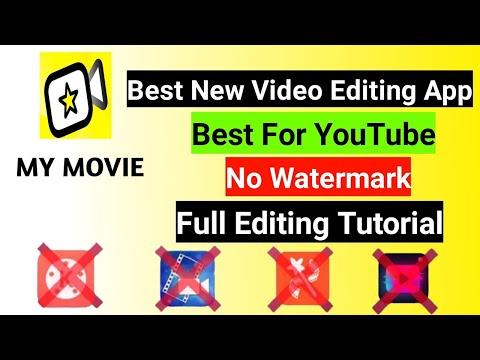 how to my movie app video editing ||my movie app se video editing kaise kare