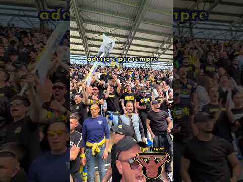 Ovunque sarai | Coro ultras Frosinone Calcio ⚽️ | Curva Nord Frosinone 🟡🔵