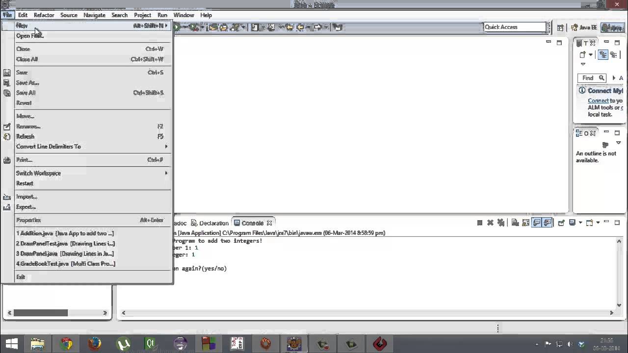 Java Beginner Tutorial 1 - Setting up JDK and Eclipse