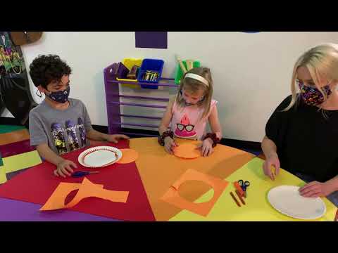 How to Make a Pumpkin Pie Craft with Miss Jessica