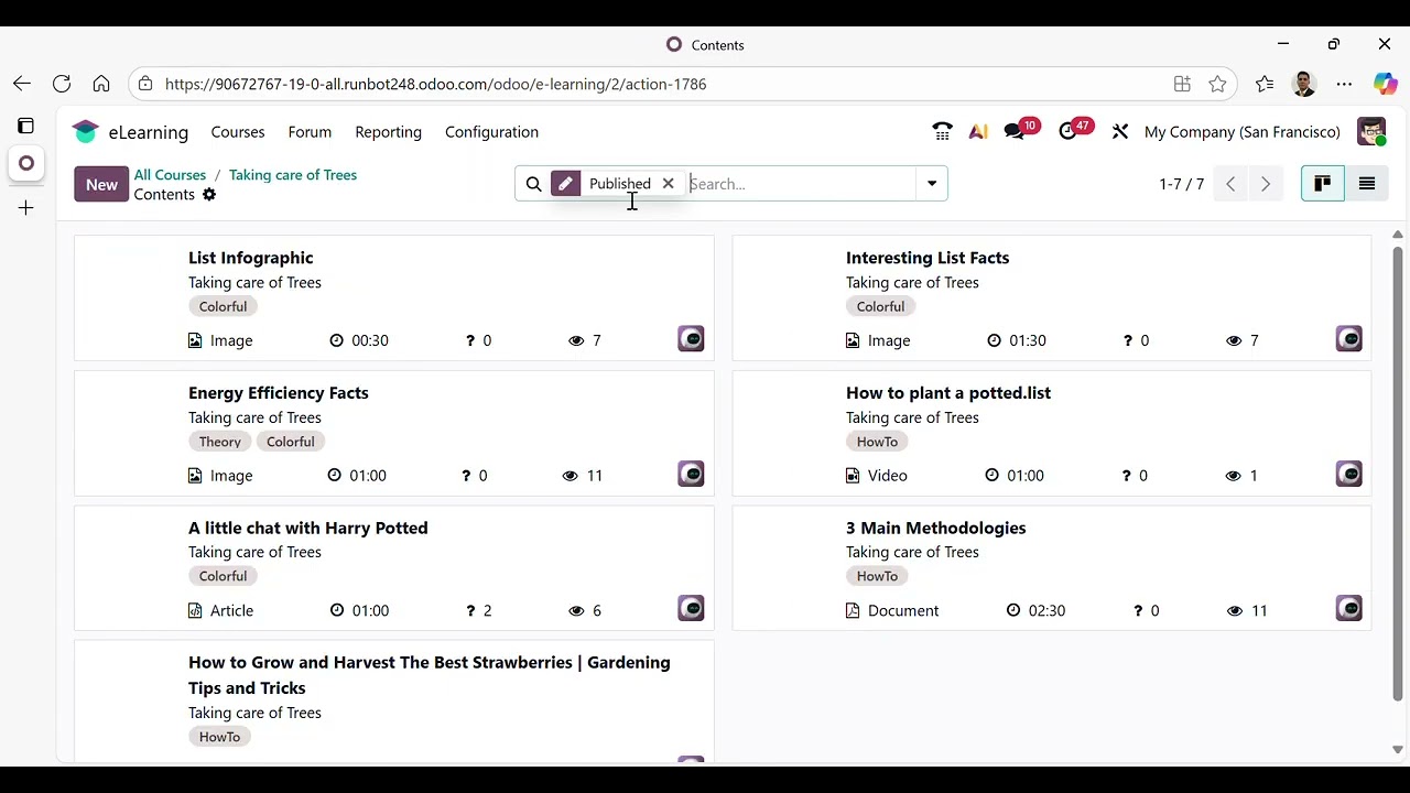 Sistema de Gestión de Aprendizaje (LMS) | Tour Completo para Clientes