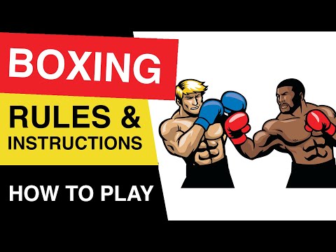 π₯ Rules of Boxing π₯ : Boxing Rules For Beginners : Boxing