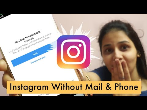 Create Instagram Account Without Phone Number or Email | Fake Instagram Account | 2022