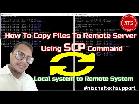 How To Copy Files To Remote Server Using SCP Command