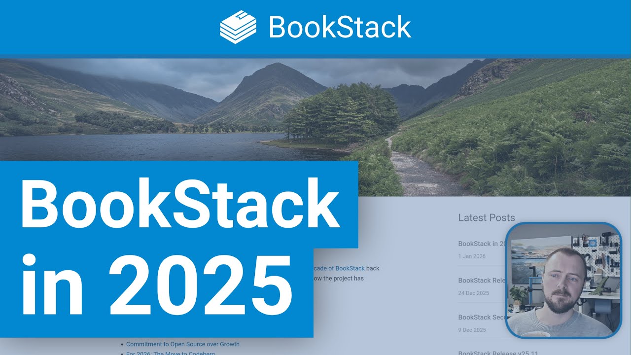 BookStack in 2025