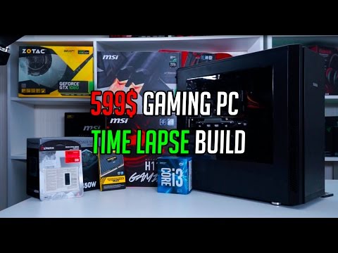 $599 Gaming PC | Timelapse Build