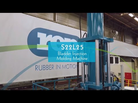 REP Bladder Injection Molding Machine
