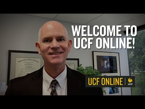 Welcome to UCF Online!