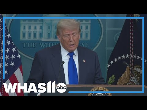 President Trump trying to change Birthright Citizenship law