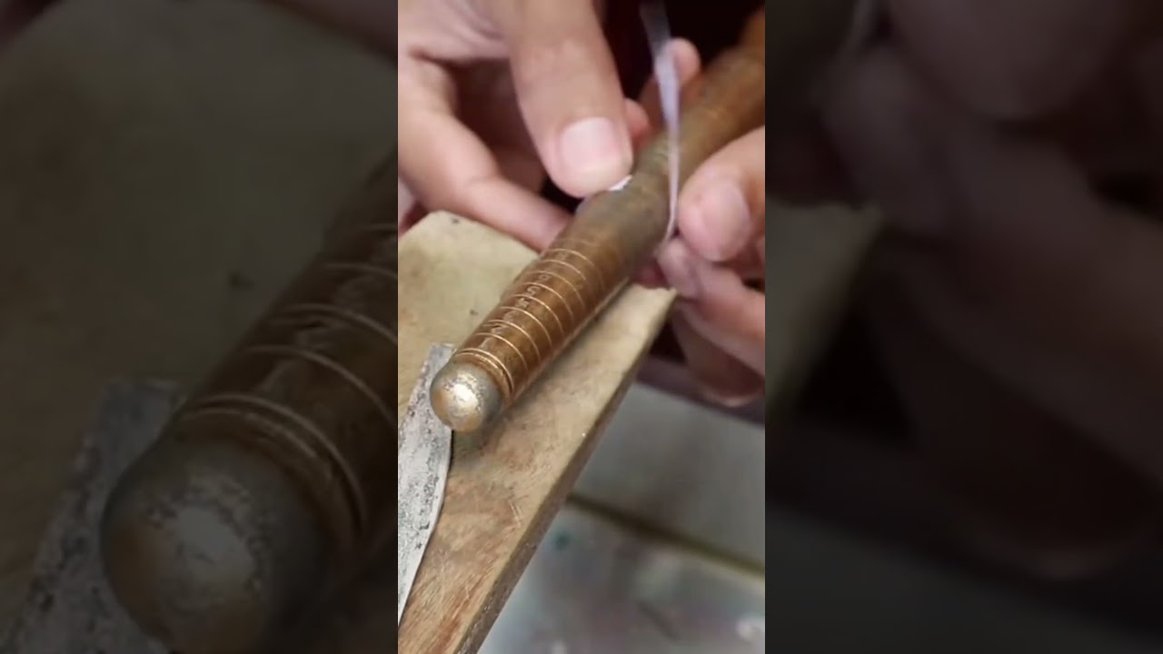 Handmade Gold Plated Ring Tutorial