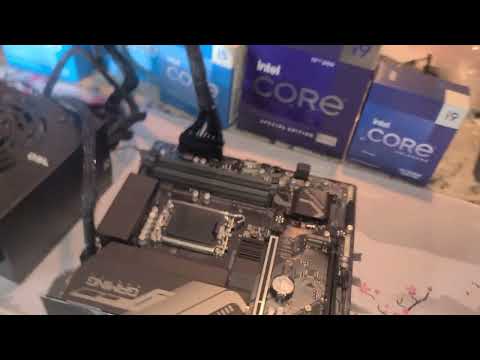 Bios update, no cpu or gpu installed, Gigabyte Gaming X AX B760m DDR4 can follow along to do D5 B760