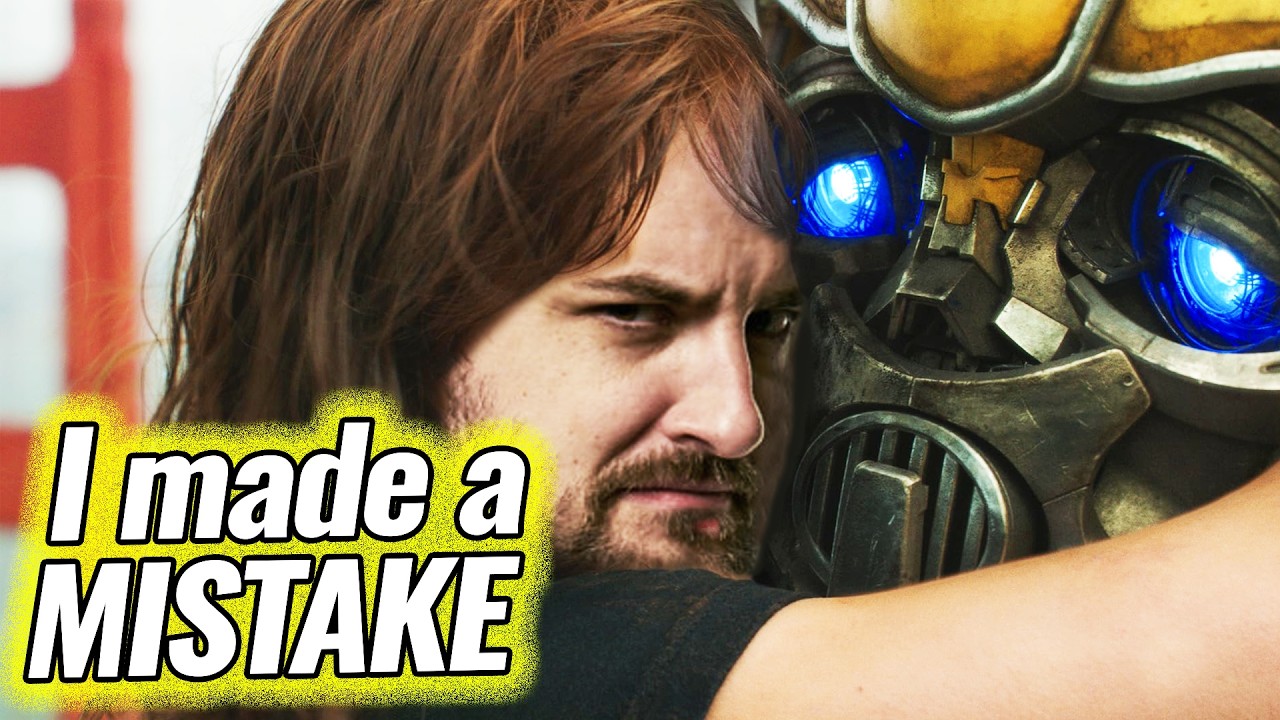I explain all 7 live-action Transformers movies while locked in a sentient Mazda