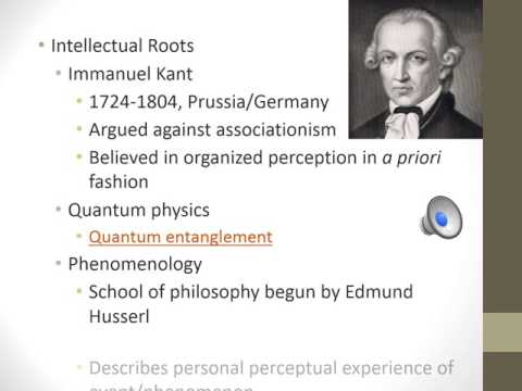 Gestalt Psychology 1