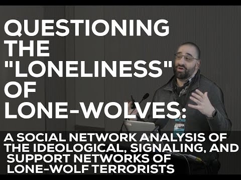 Questioning the "Loneliness" of Lone-Wolves: A Social Network Analysis of Lone-Wolf Terrorists