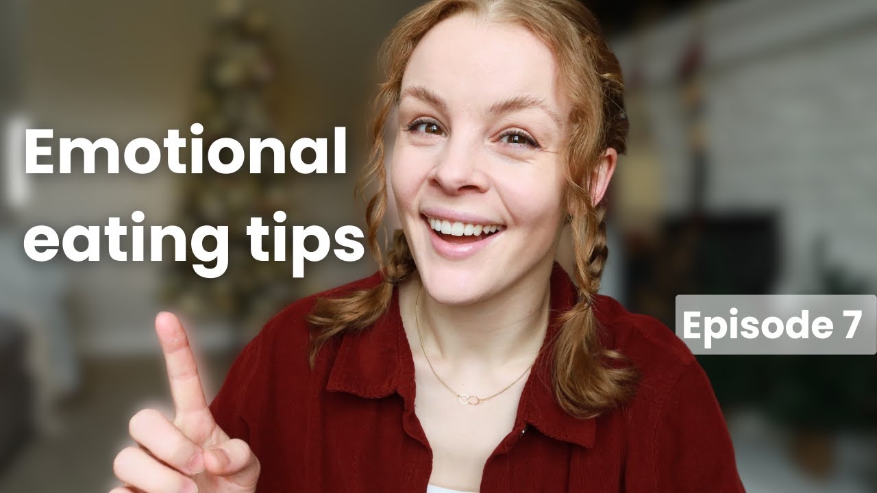 WHY You Are Emotional Eating and How to STOP | Intuitive Eating Series: Principle 7