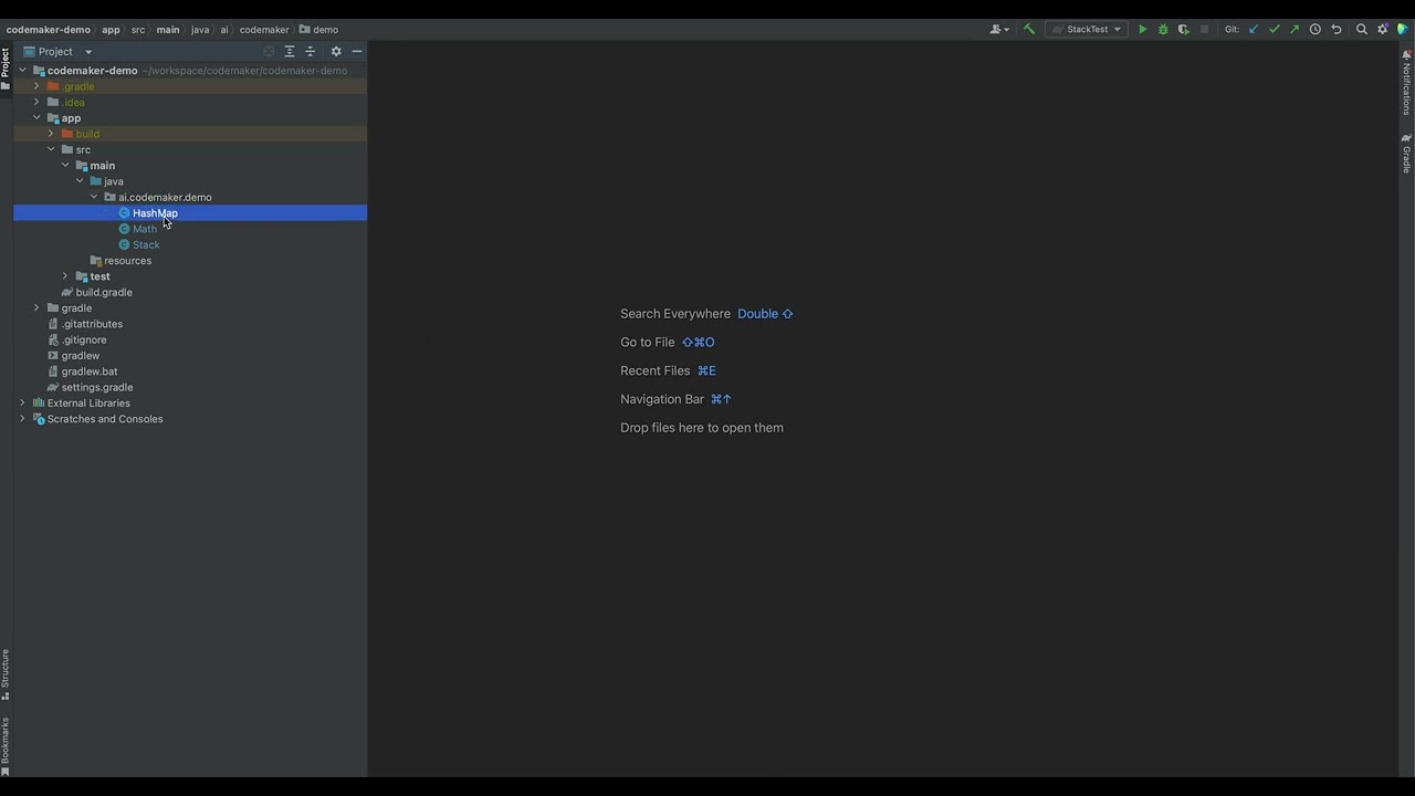 CodeMaker JetBrains Plugin