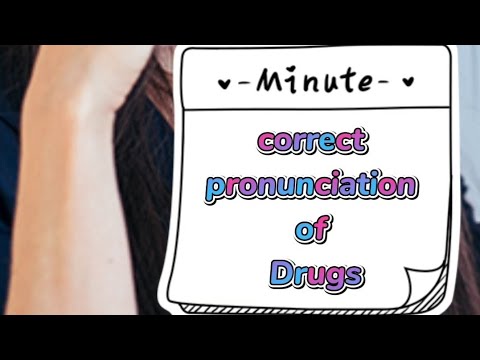 How to pronounce Lisinopril #pharmacology #medicine #medical