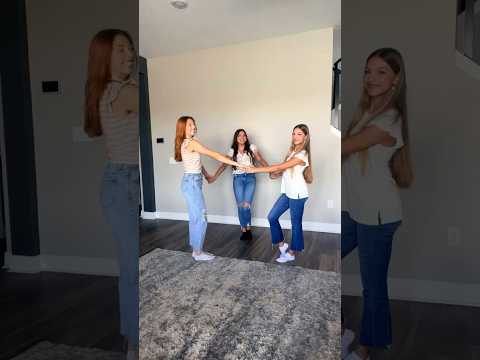 We DEFIED GRAVITY! π±ππ€£ | Triple Charm #Shorts