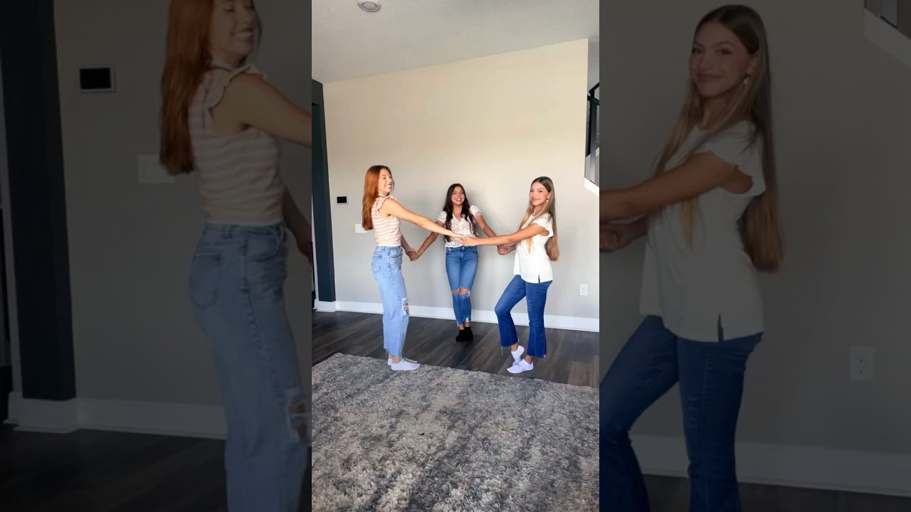 We DEFIED GRAVITY! 😱👀🤣 | Triple Charm #Shorts