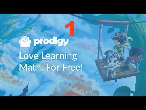 Let's play Prodigy Math episode 1, New Shiverchill! HD