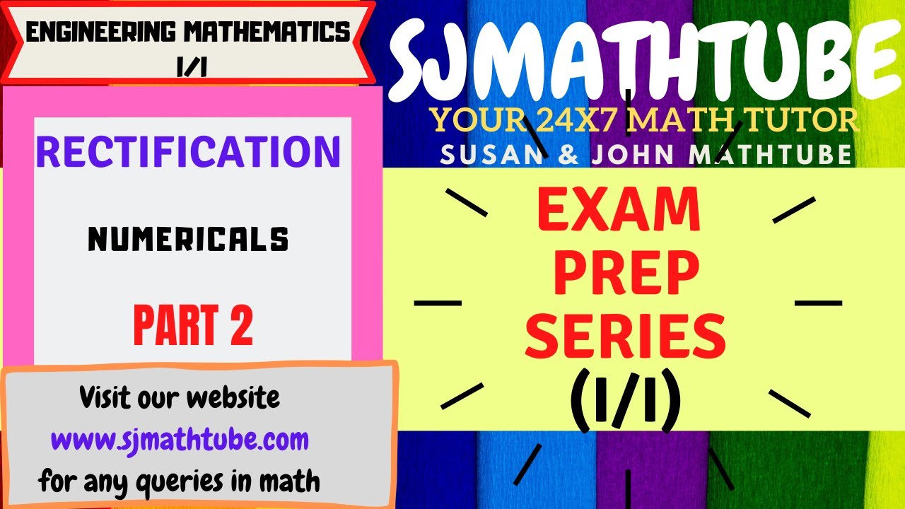 EXAM PREP SERIES : TU IOE MATH (I/I) Rectification PART 2  NUMERICALS