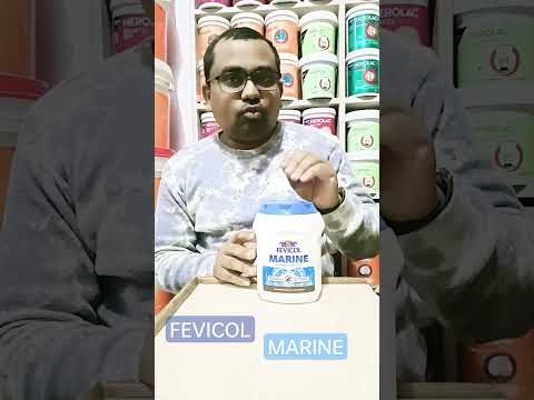 Best Product of India FEVICOL MARINE...#pidilite