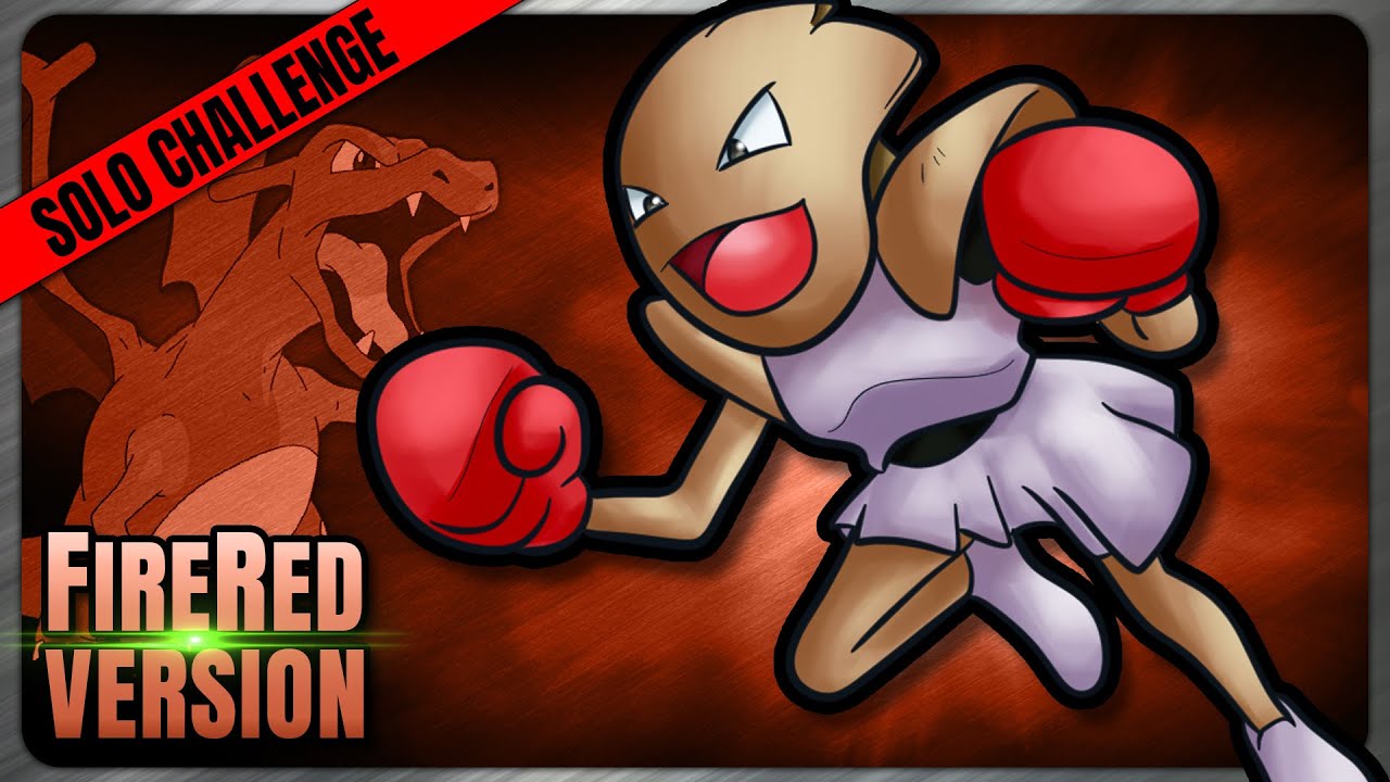 Hitmonchan Only - Pokemon FireRed